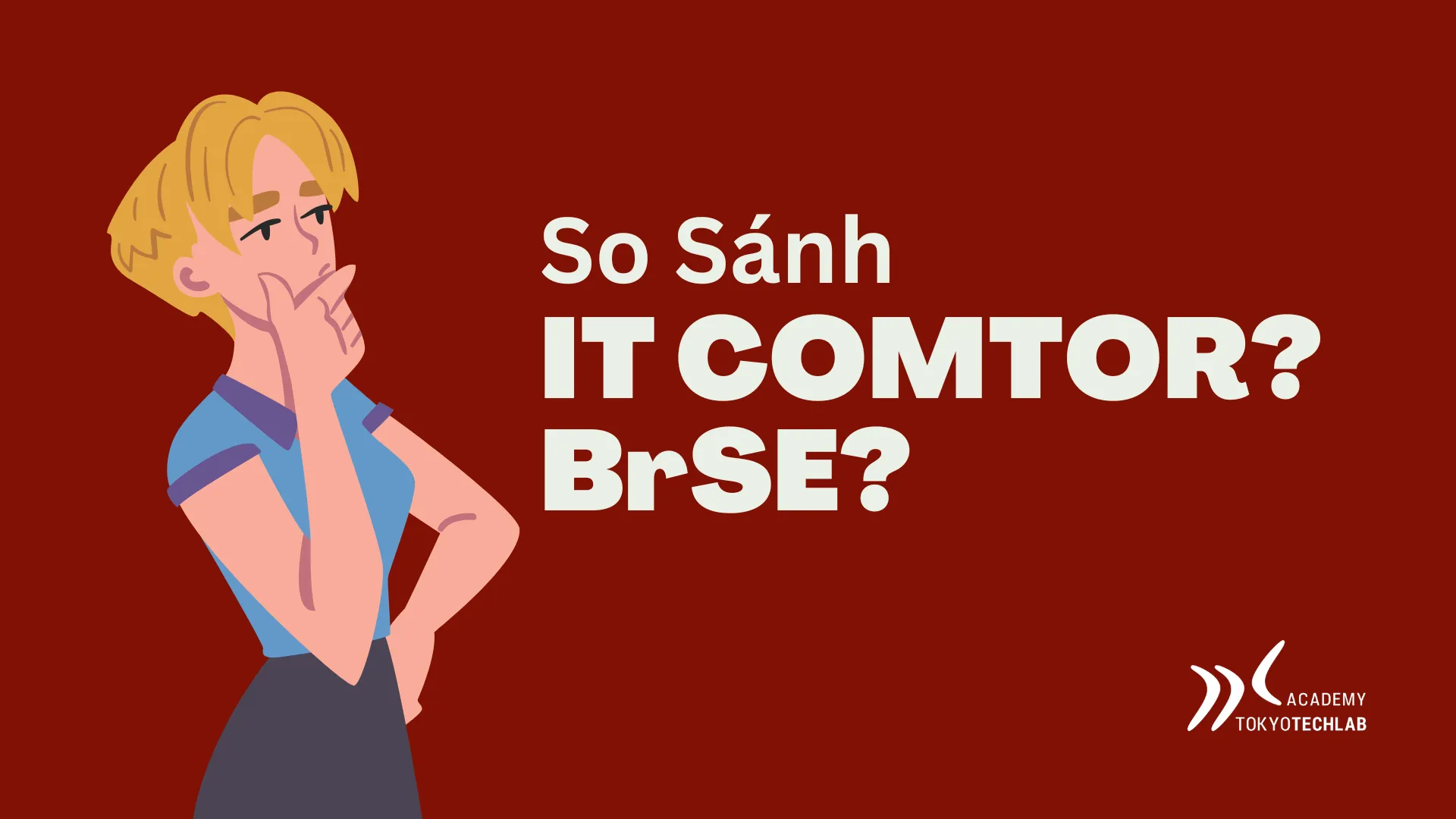 Sự khác nhau giữa IT Comtor và BrSe?